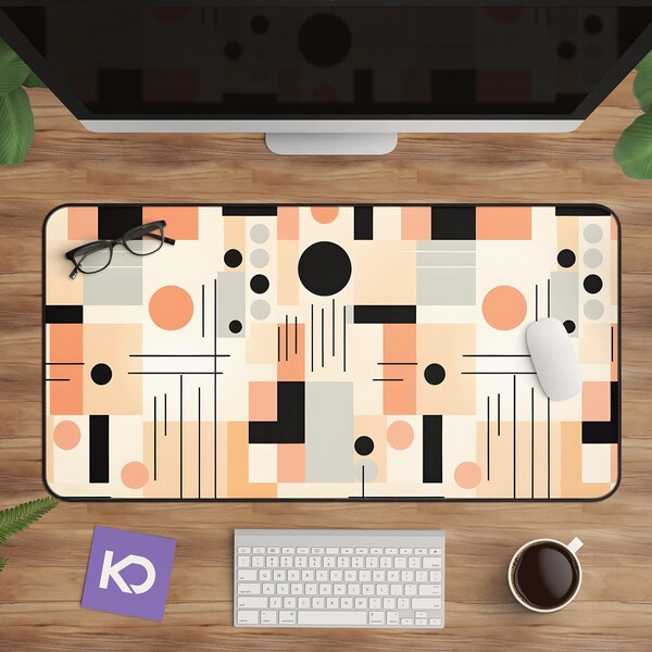 Mid Century Mouse Pad - Etsy