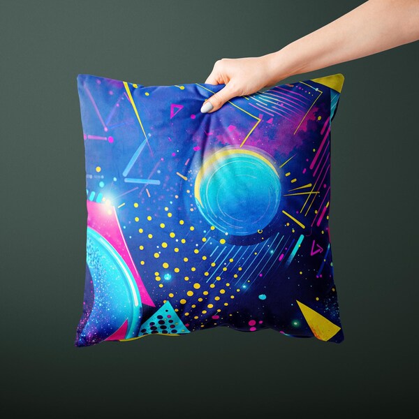 Neon Pillow - Etsy