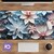 Floral Desk Mat, Cottagecore Desk Mat, Large Desk Mat, Extended Mouse ...