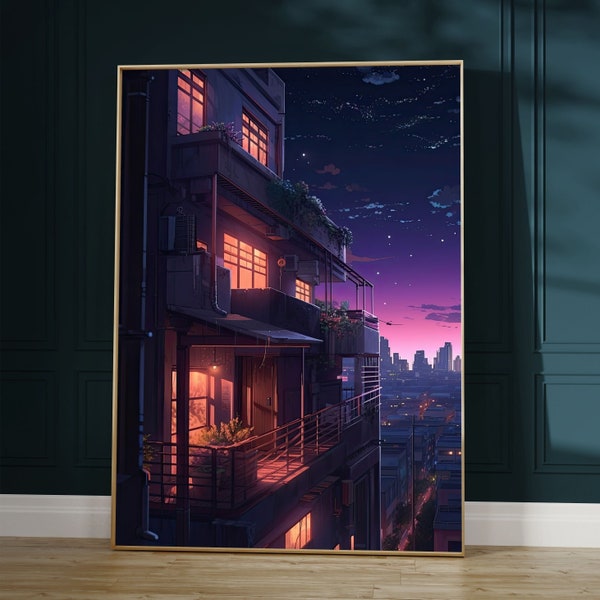 Subtle Anime Wall Decor - Etsy