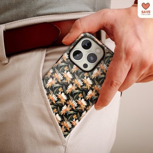 Daisy Phone Case, Aesthetic Floral Design for iPhone & Pixel, Summer ...
