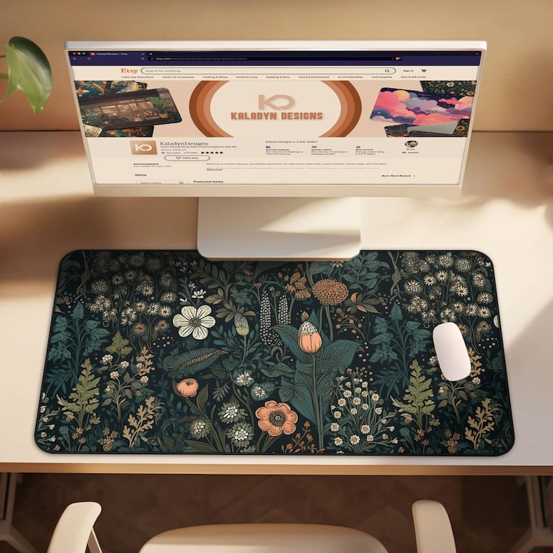 Desk Mouse Pad - Etsy