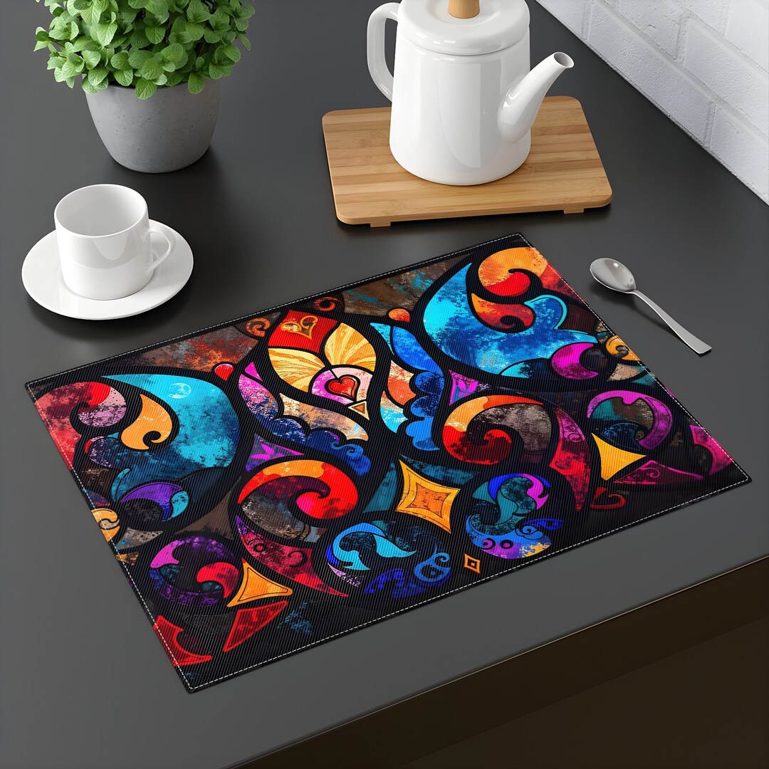 Dark Academia Placemat - Victorian & Gothic Home Accents, Sturdy Table ...