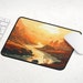 Autumn Forest Desk Mat Scenic River & Mountain Mouse Pad - Etsy