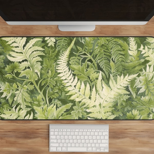 Green Desk Mat - Etsy