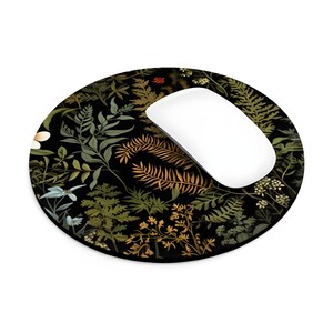 Botanical Desk Mat Woodland Desk Mat With Nature-inspired Design ...