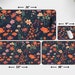 Floral Desk Mat, Cottagecore Desk Mat, Large Desk Mat, Extended Mouse ...