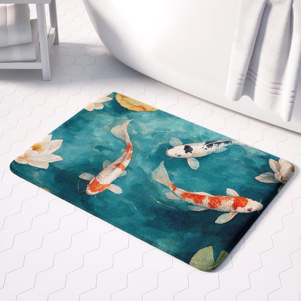 Rugs With Fish Theme - Etsy