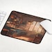 Anime Cafe Desk Mat, Lofi Aesthetic Large Mousepad, Serene Academia ...