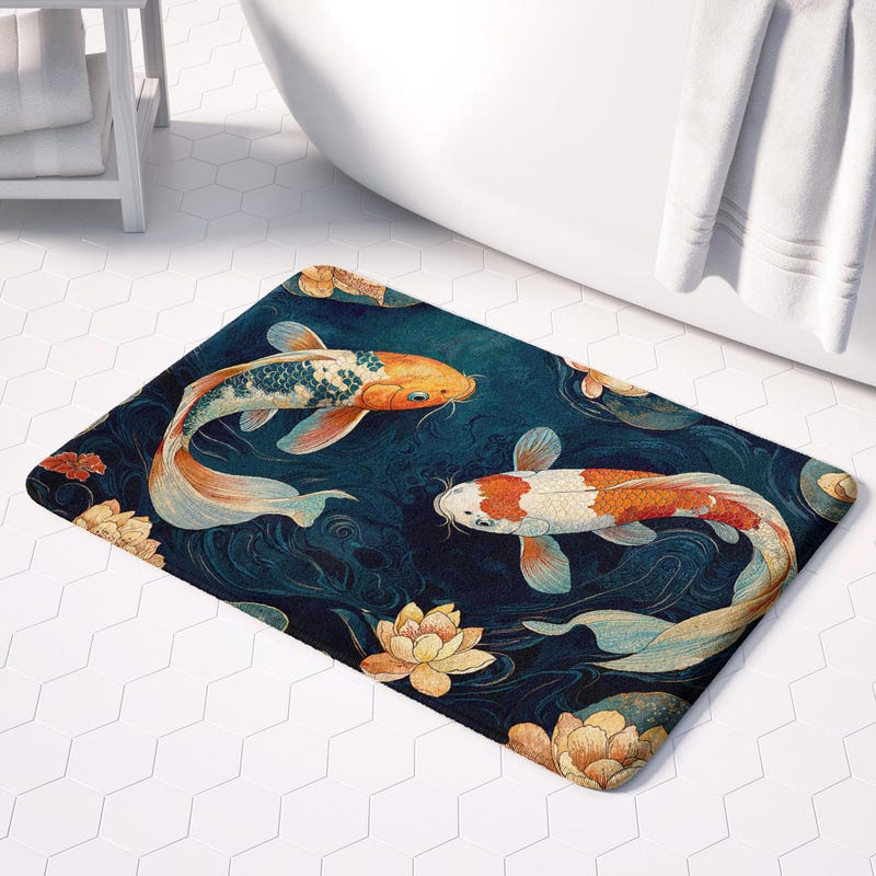 Bathroom Fish Accessories - Etsy