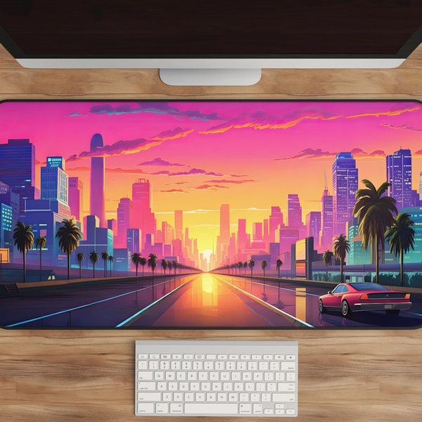 Arcade Desk Mat - Etsy