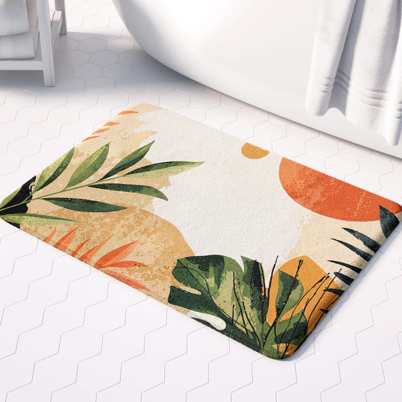Terracotta Bath Mats - Etsy