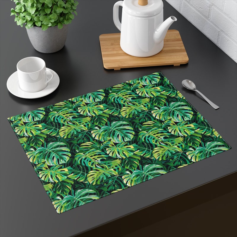 Tropical Placemats - Etsy
