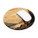 Majestic Mountain Sunset Desk Mat Serene Nature Landscape, Calming ...