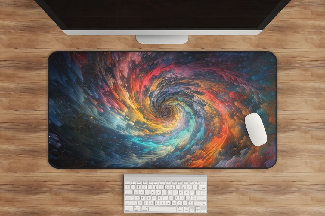 Spiral Galaxy Desk Mat: Large XXL Gaming Mouse Pad - Etsy