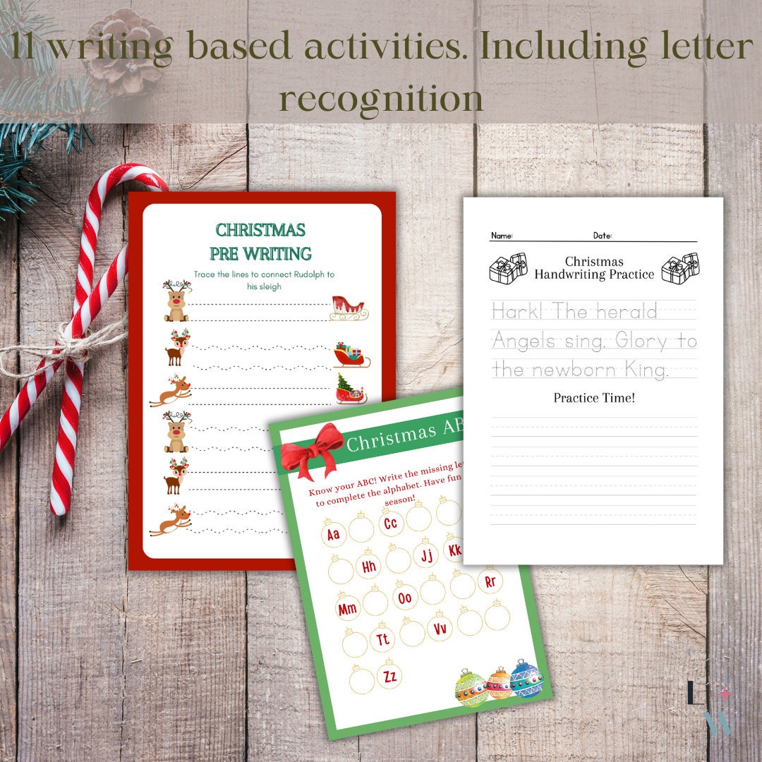 Christmas Preschool Activity, Christmas Coloring Pages, Christmas ...