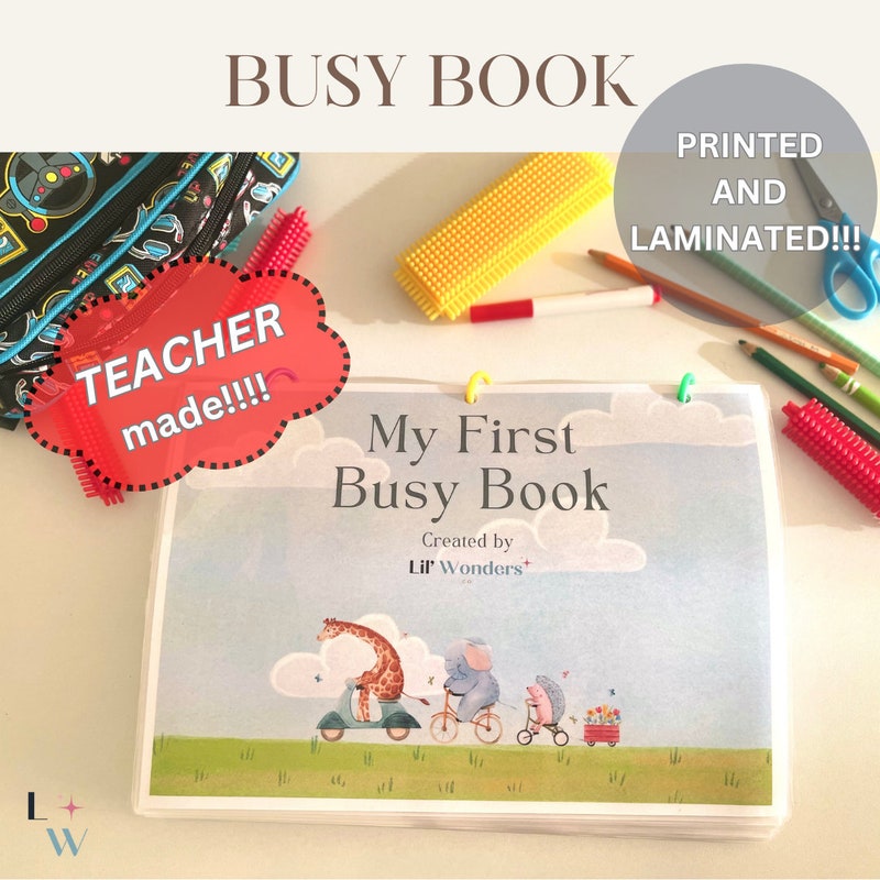 Learning Binder - Etsy