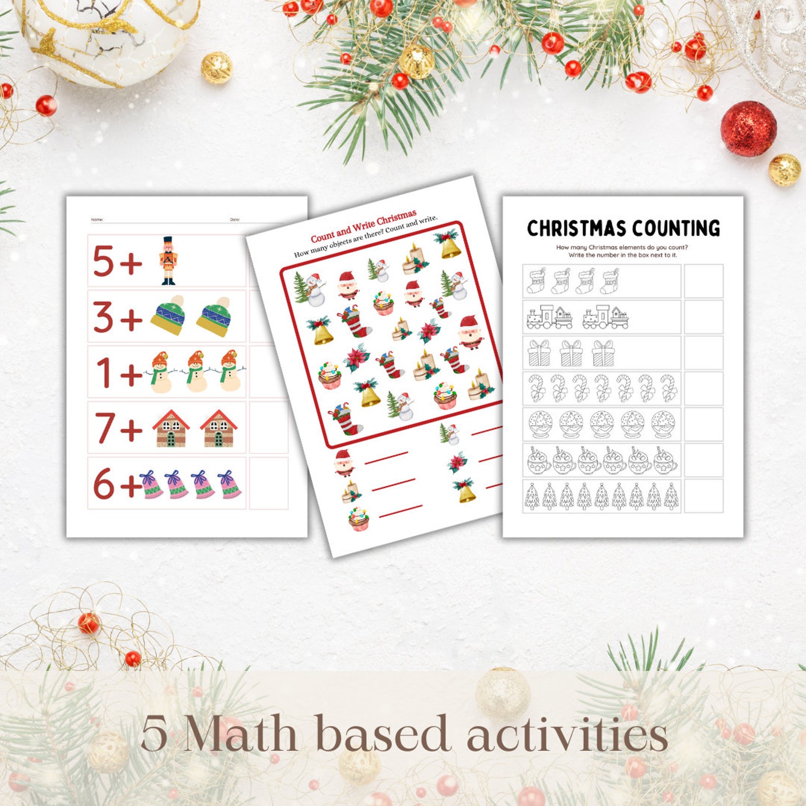 Christmas Preschool Activity, Christmas Coloring Pages, Christmas ...
