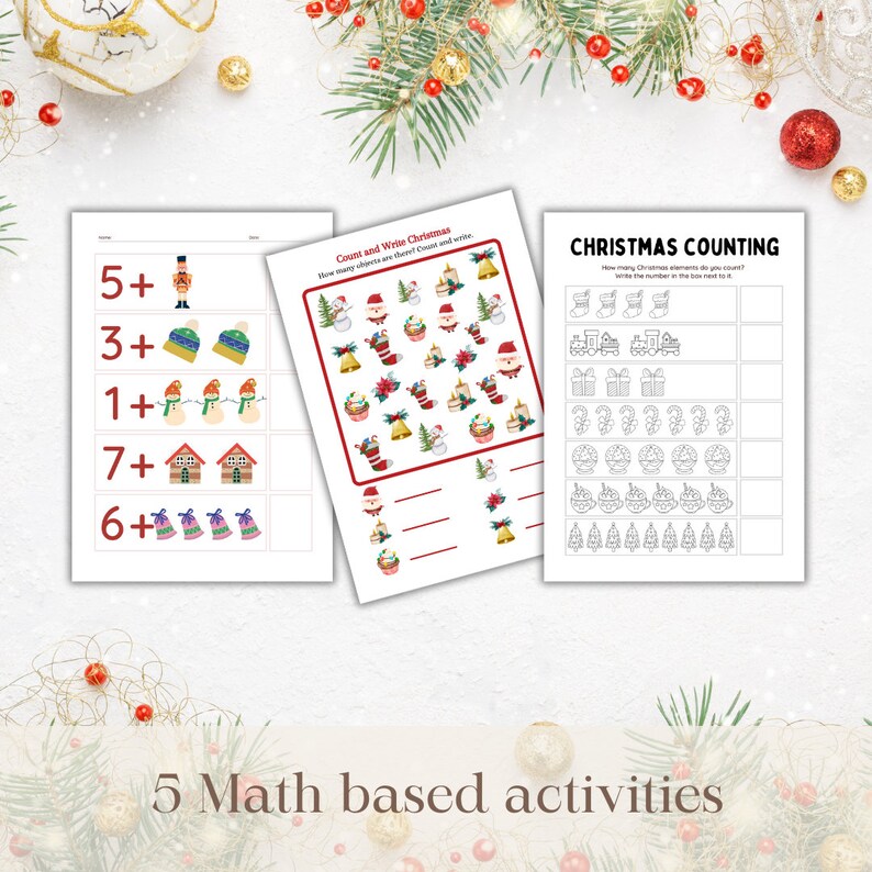 Christmas Preschool Activity, Christmas Coloring Pages, Christmas ...