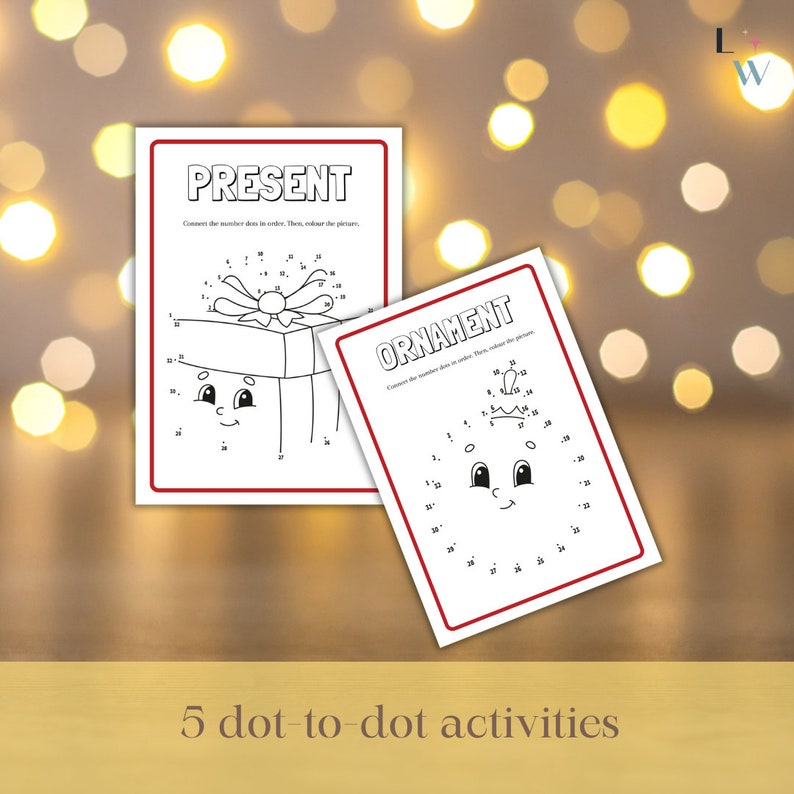 Christmas Preschool Activity, Christmas Coloring Pages, Christmas ...