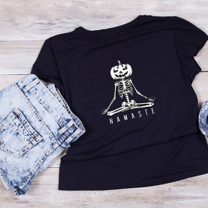 Namaste Skeleton - SVG File - Etsy