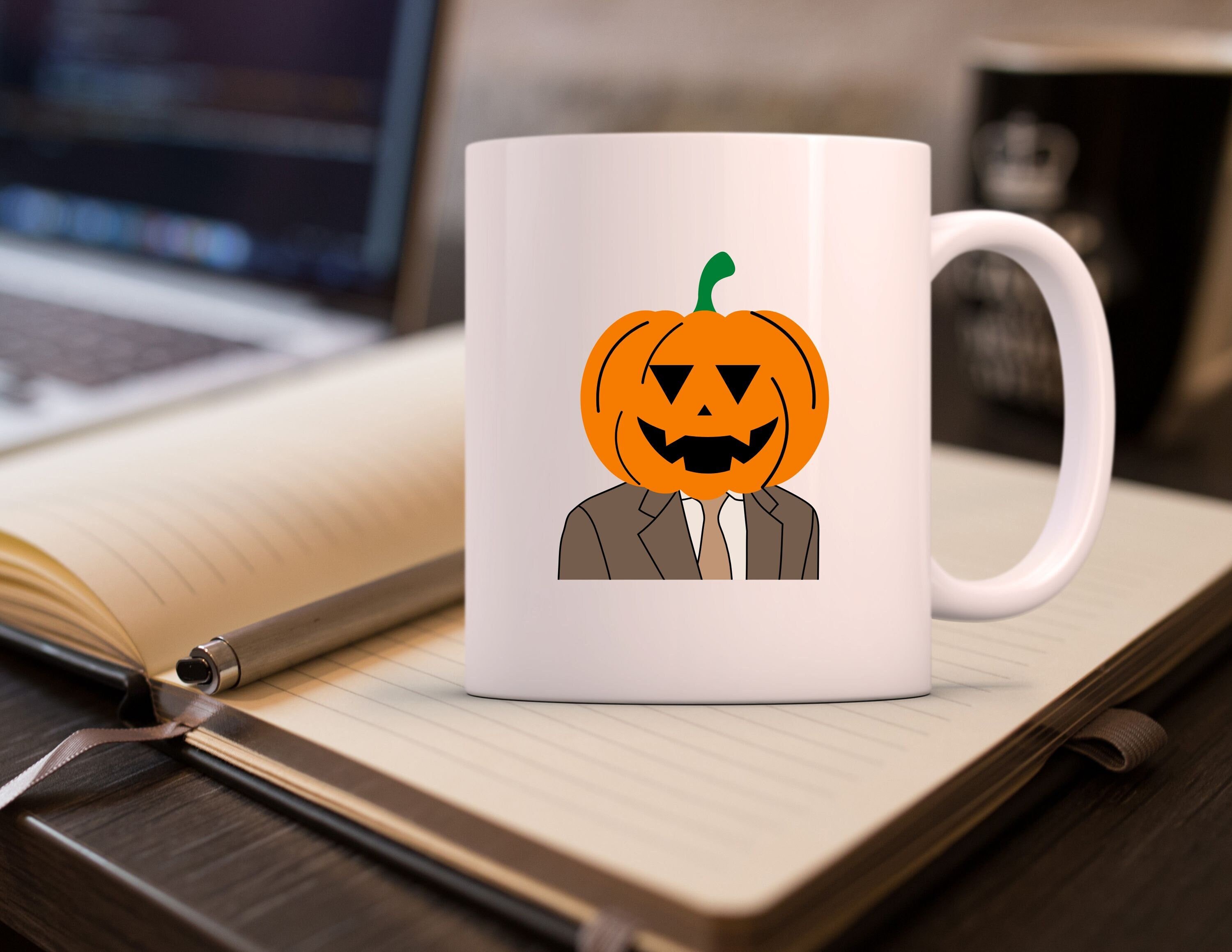Dwight Schrute Pumpkin Head - SVG File - Etsy