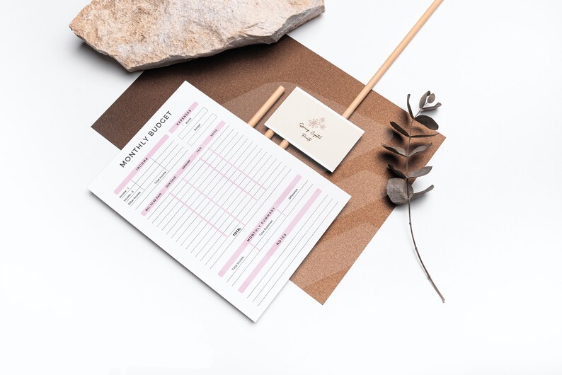 Monthly Budget Planner, Digital Budget Tracker, Savings Tracker, Debt ...