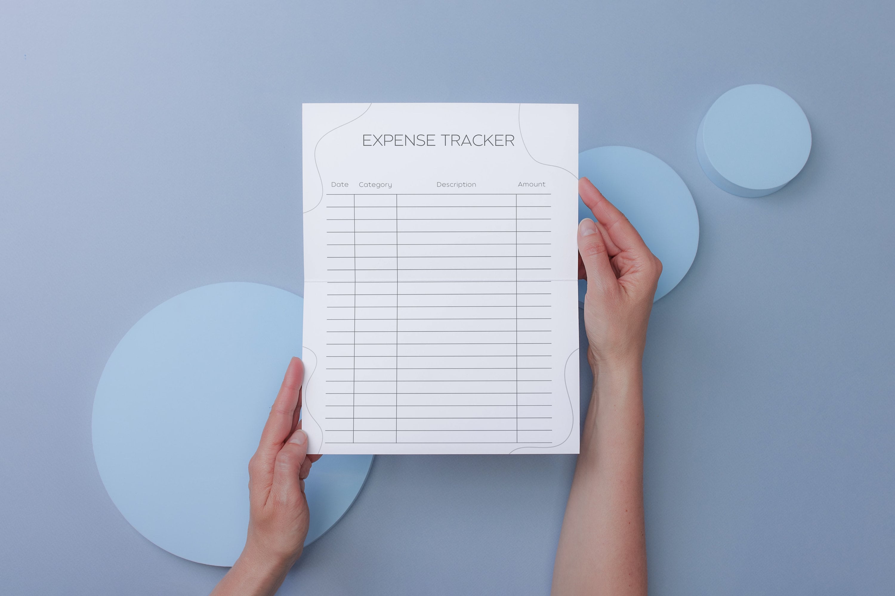 Expense Tracker, Spending Tracker, Downloadable Instant Spending ...