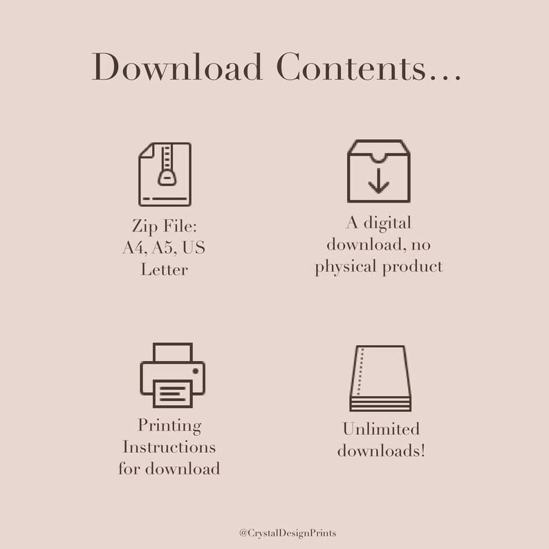 SMART Goals, Goal Planner, Goal Tracker, Measurable Goals, Digital ...