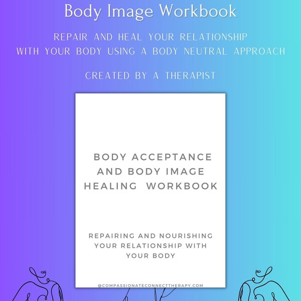 Body Image Workbook - Etsy