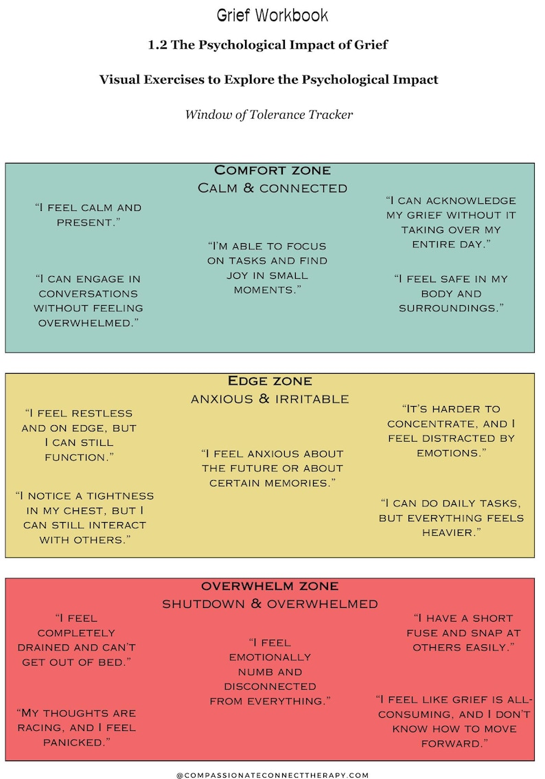 Grief Workbook | 193-page Digital Journal for Healing (PDF) - Etsy