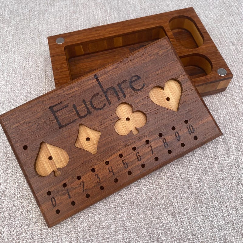 Euchre Decks of Cards - Etsy