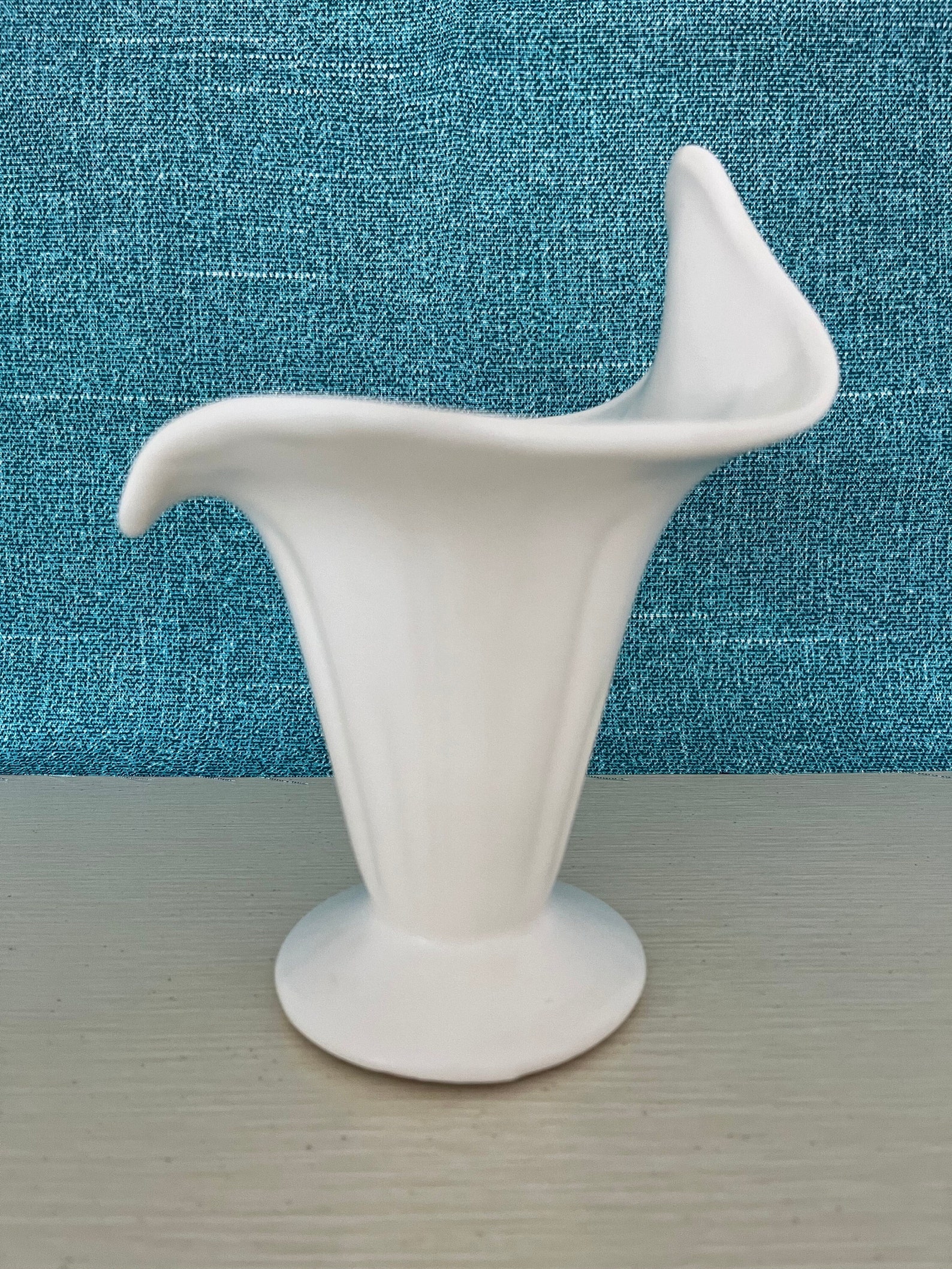 Royal Haeger Jack in the Pulpit Vase Ivory Matte Finish - Etsy