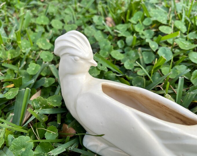 Vintage Mccoy Bird Planter - Etsy