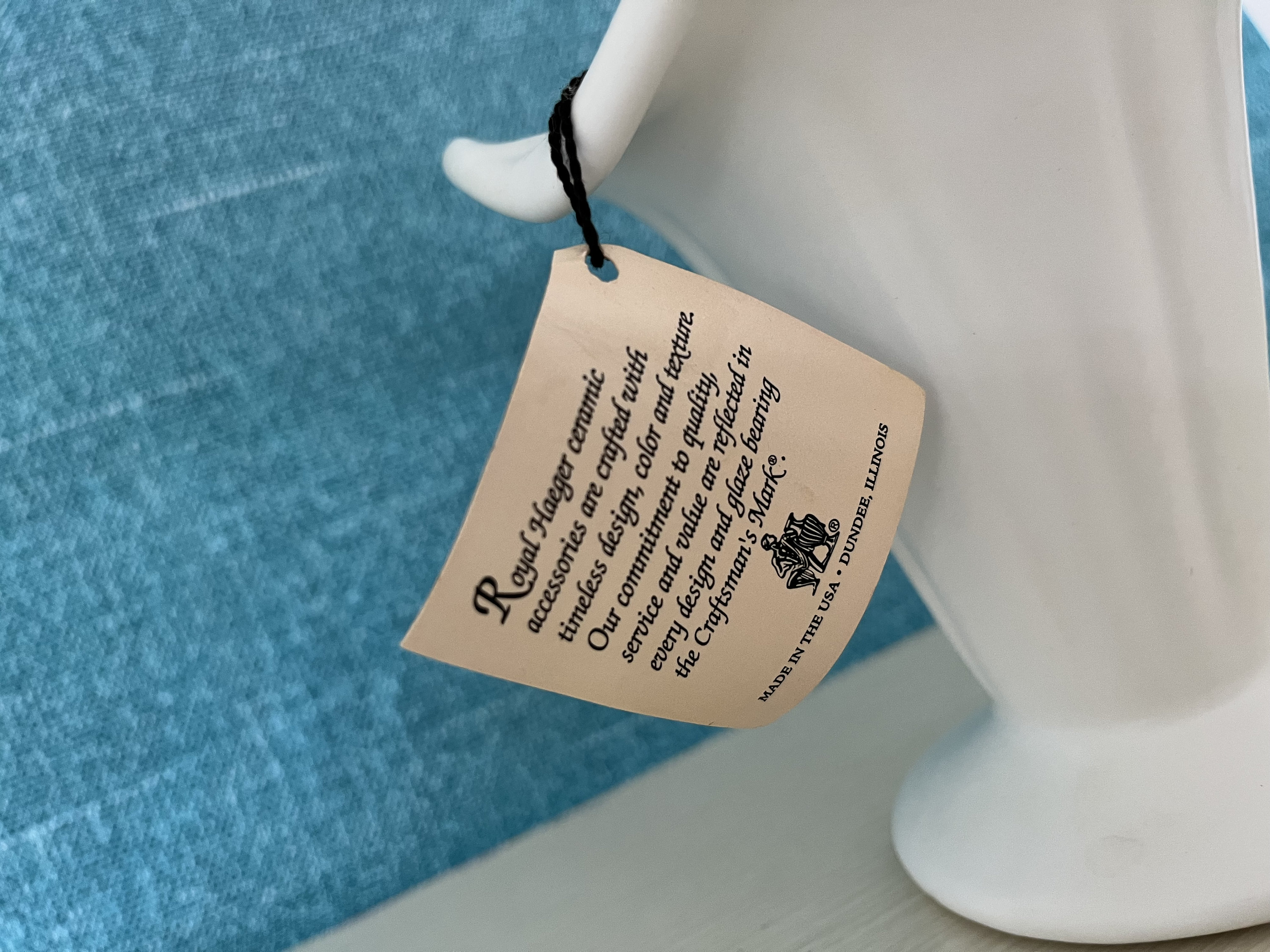 Royal Haeger Jack in the Pulpit Vase Ivory Matte Finish - Etsy