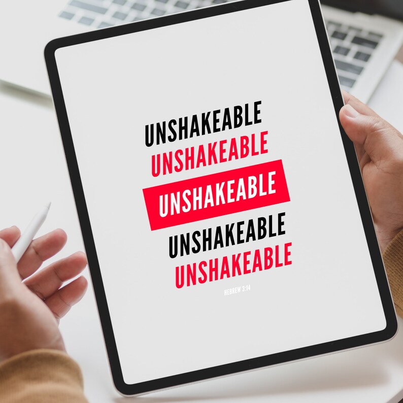 Sublimation PNG Unshakeable PNG Digital File Download Instant Shirt ...