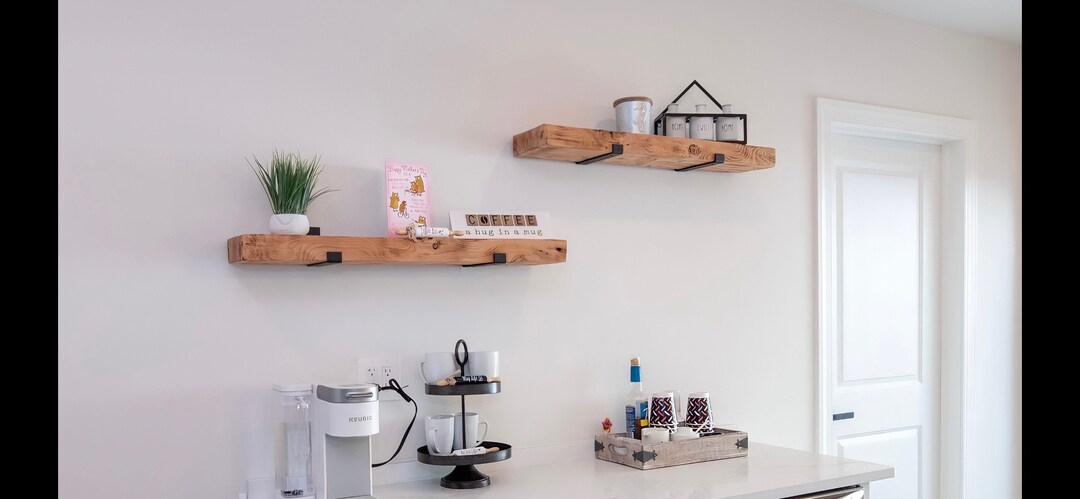 Reclaimed Handcrafted Rustic Farmhouse Wood Shelves - Etsy