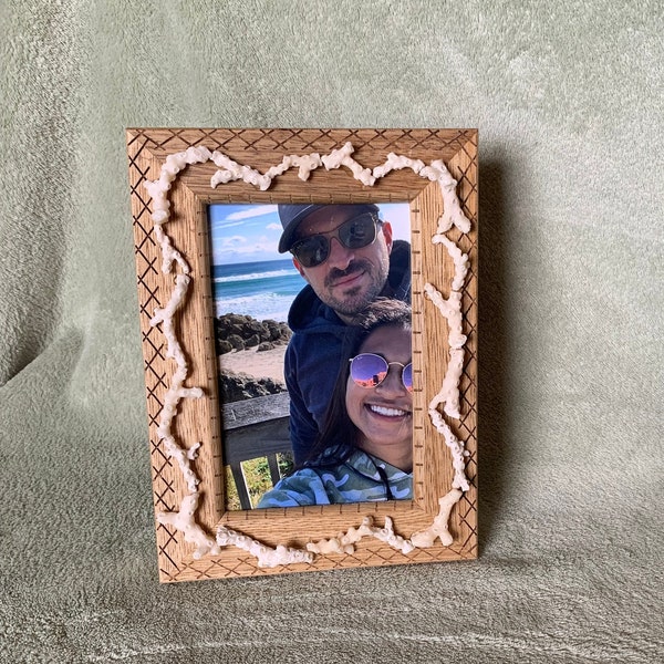 Coral Picture Frame - Etsy