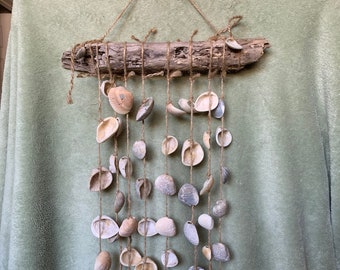Hanging Seashell Wall Decor - Etsy