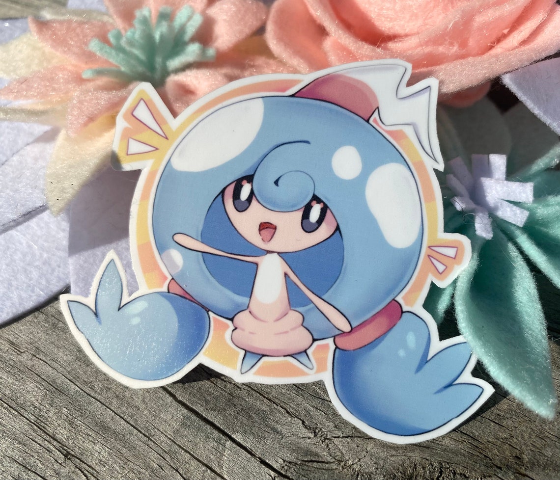 Pokemon Stickers Hatenna Evolution Line - Etsy
