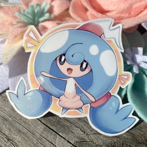 Pokemon Stickers Hatenna Evolution Line - Etsy