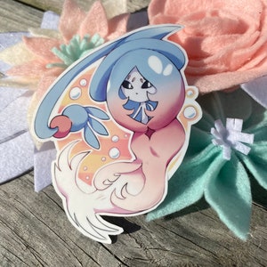 Pokemon Stickers Hatenna Evolution Line - Etsy