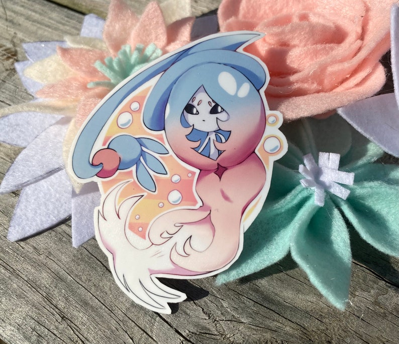 Pokemon Stickers Hatenna Evolution Line - Etsy