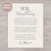 30th Anniversary Poem, PRINTABLE Poetry Instant Download, 30 Years of ...