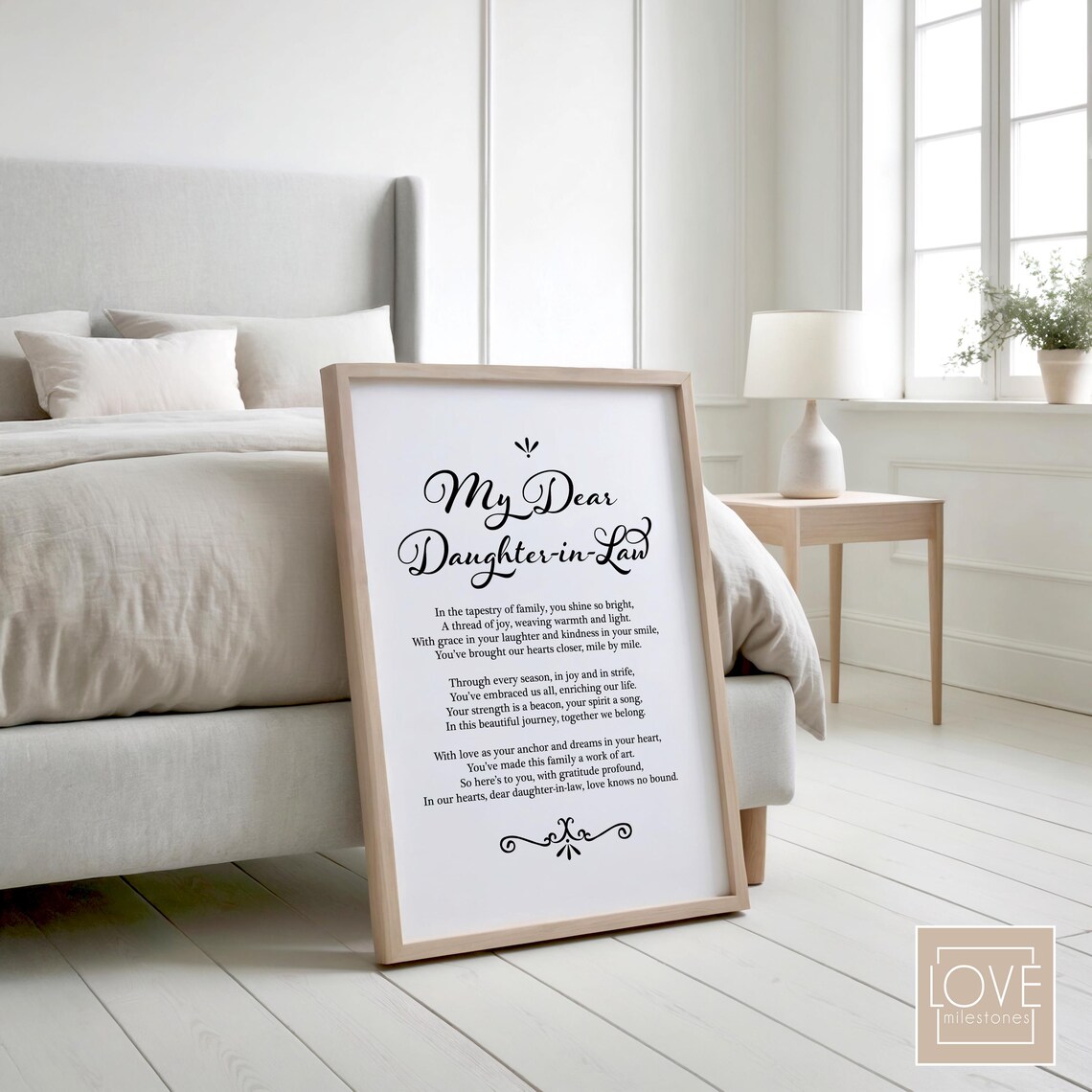Daughter-in-law Poem PRINTABLE Poetry, Gift for Daughters in Law ...