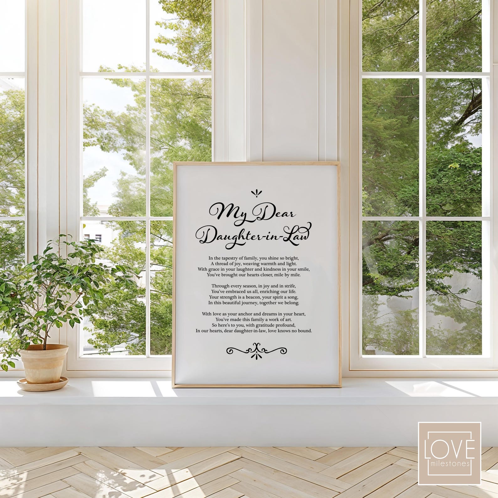 Daughter-in-law Poem PRINTABLE Poetry, Gift for Daughters in Law ...