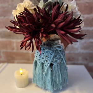 Handmade Macrame Jar Covers. Jars Not Included - Etsy