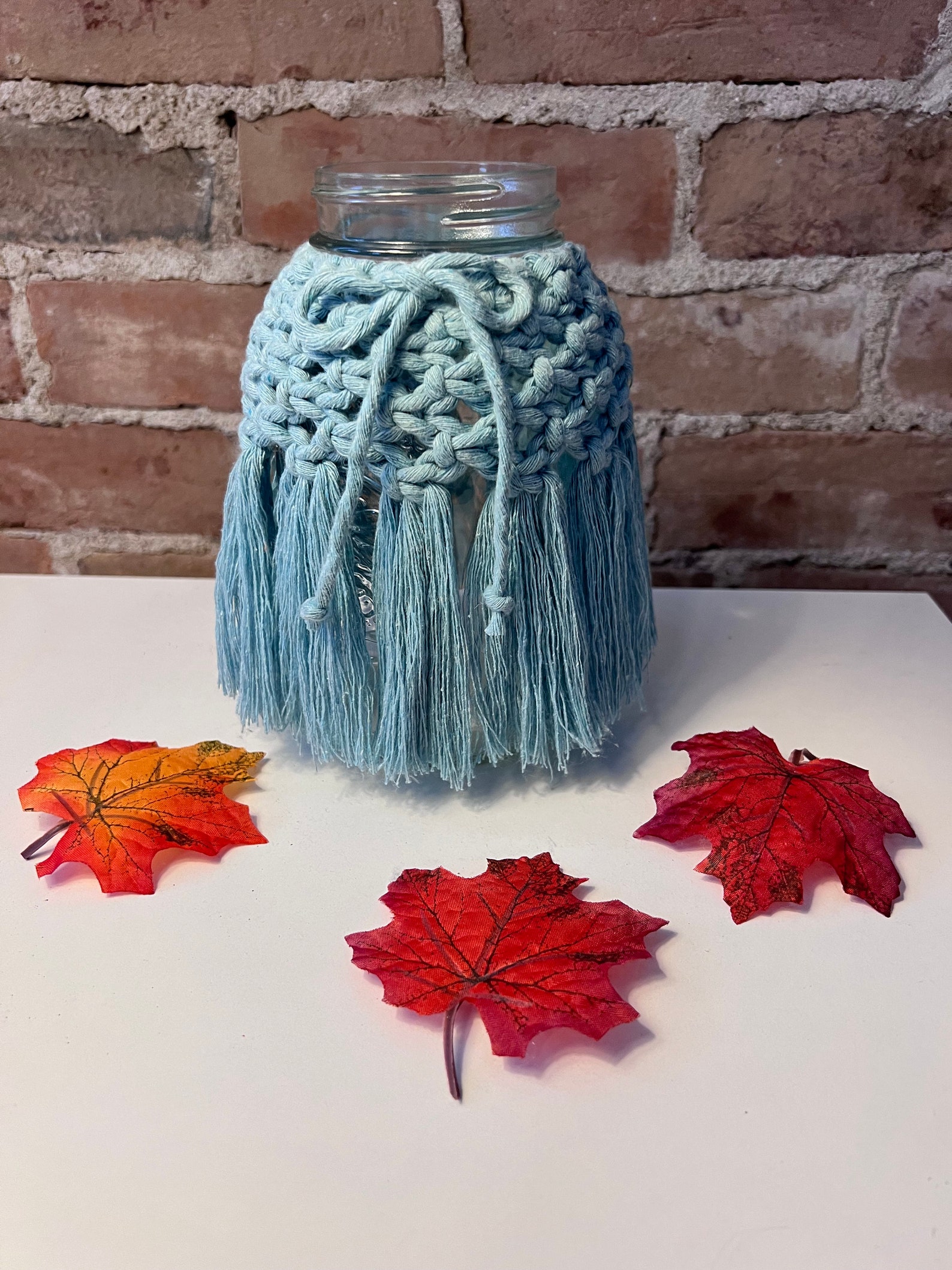 Handmade Macrame Jar Covers. Jars Not Included - Etsy