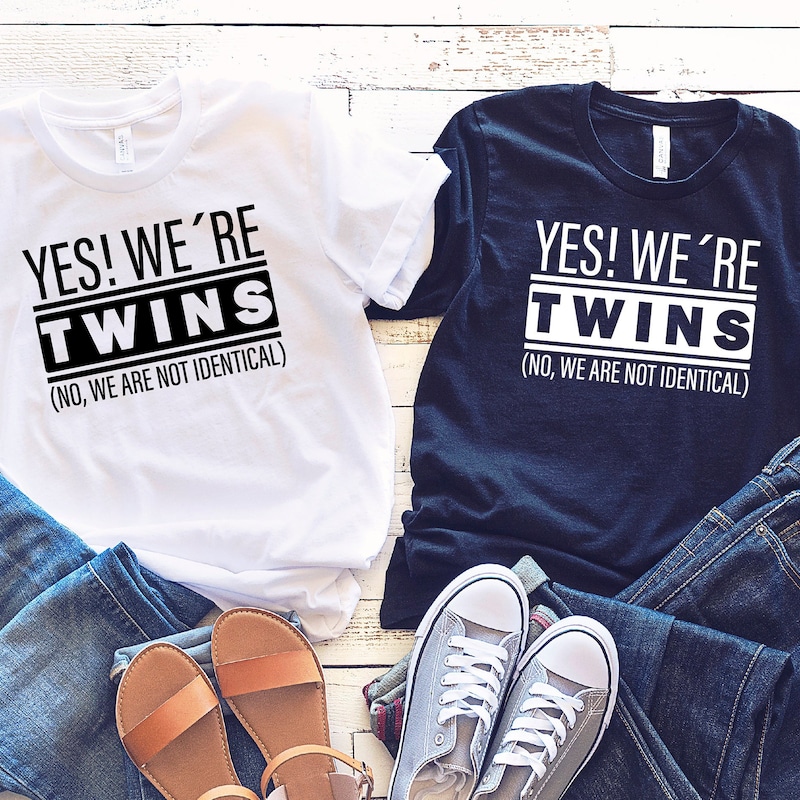 Twin T Shirts - Etsy