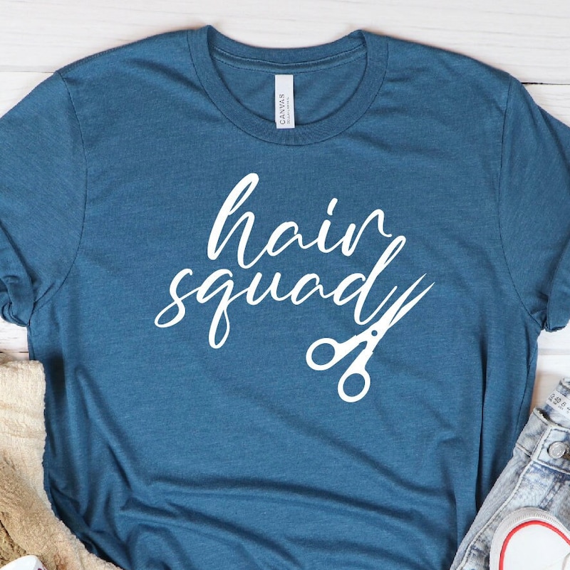Hair Stylist Shirt - Etsy
